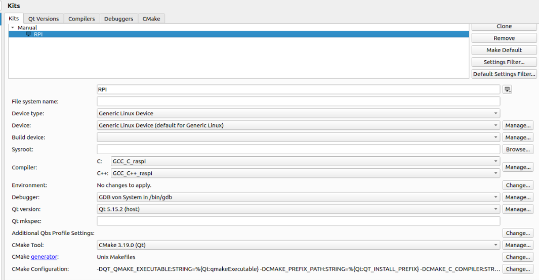 Error while building/deploying when executing "Make" after update of QT Creator | Qt Forum