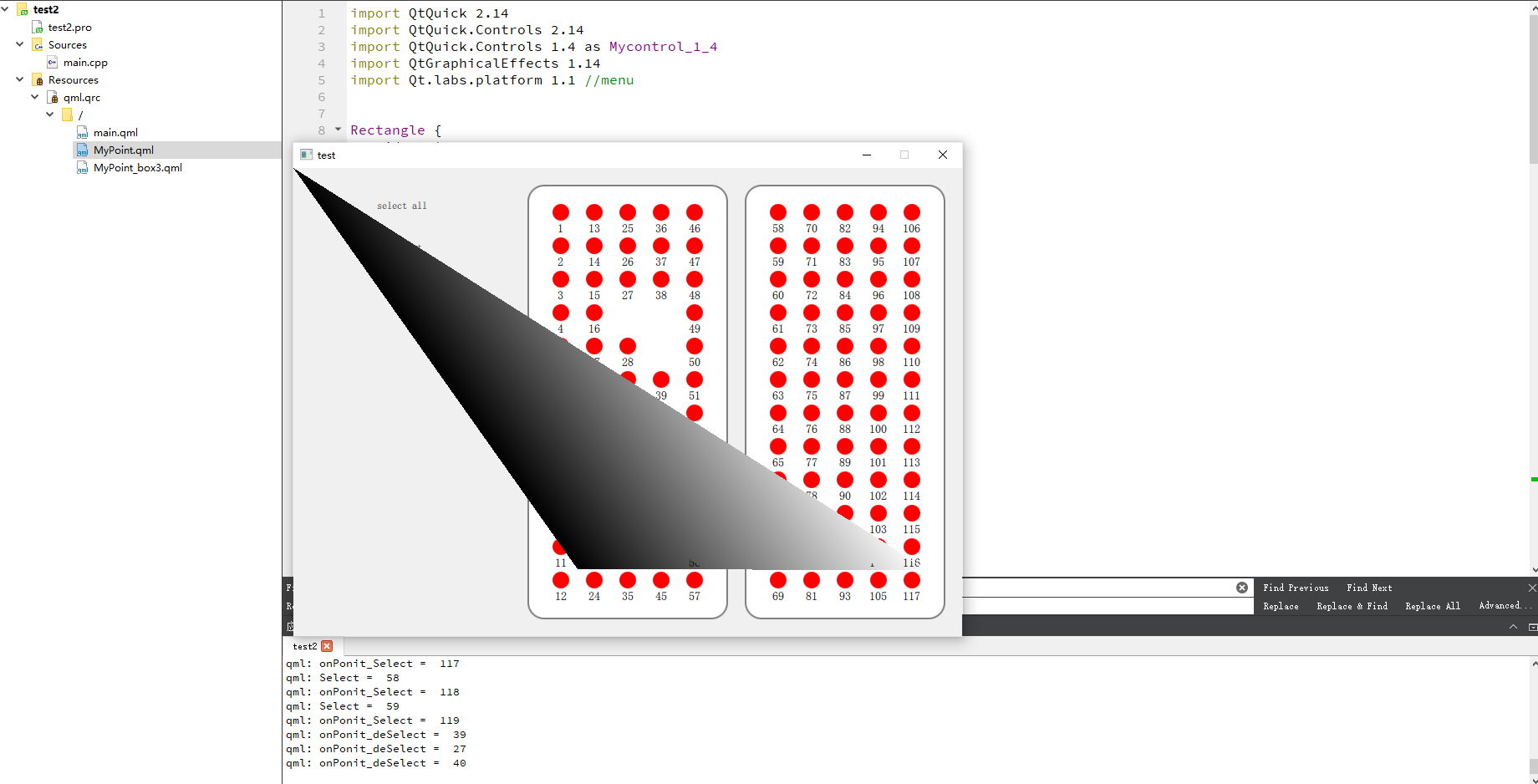 Repeater， Abnormal display | Qt Forum