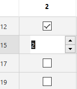 Creating checkbox column by subclassing QItemDelegate | Qt Forum