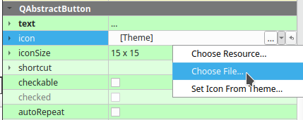 QIcon not showing anything | Qt Forum