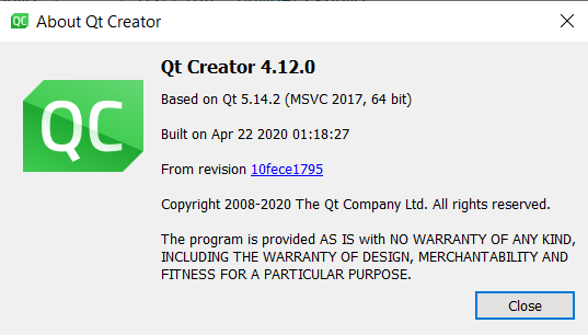 No value for composite variables during debugging in QtCreator | Qt Forum