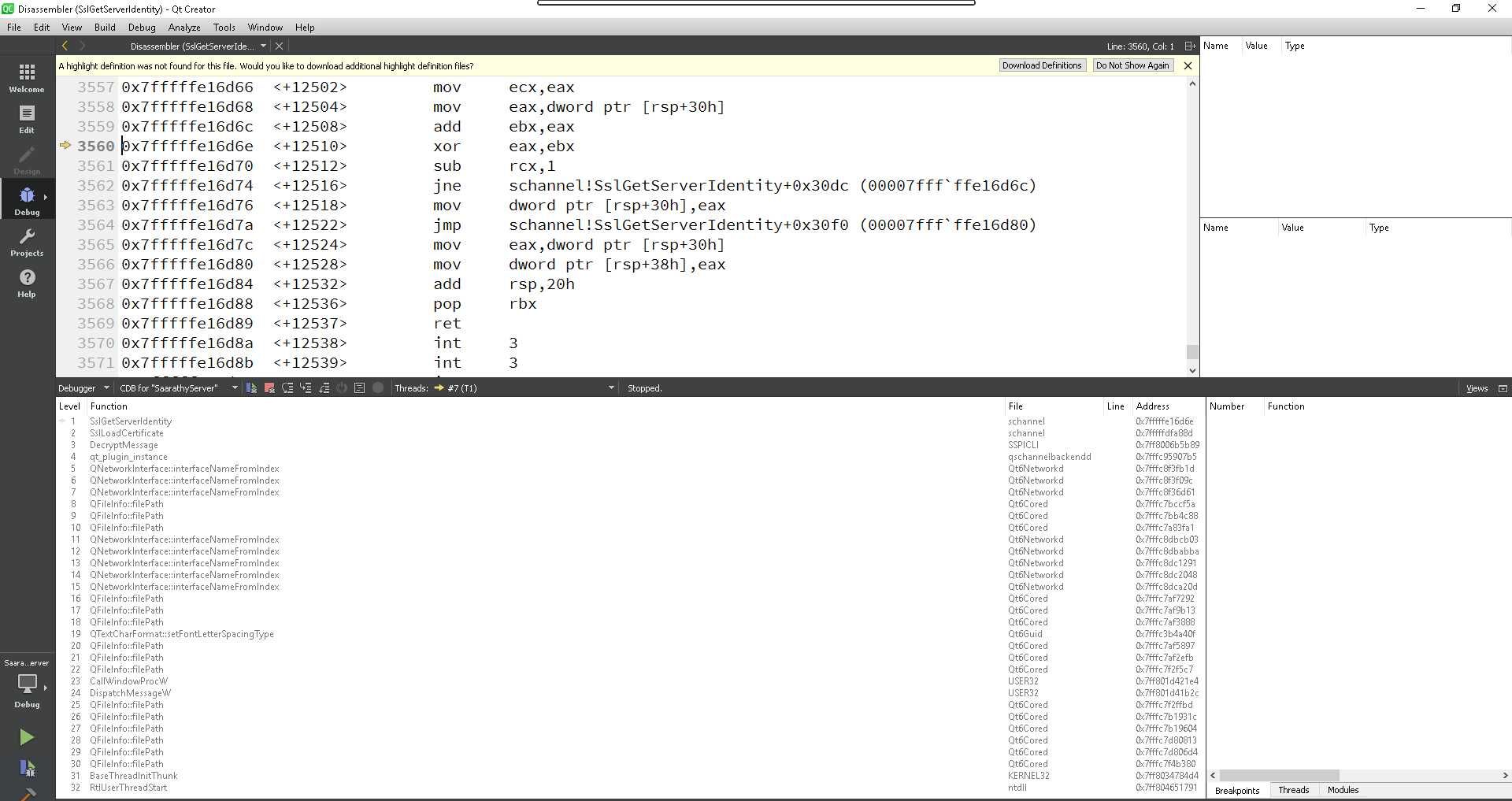 Why does `QWebSocket` hang upon receiving a specific `binaryMessageReceived()` signal? | Qt Forum