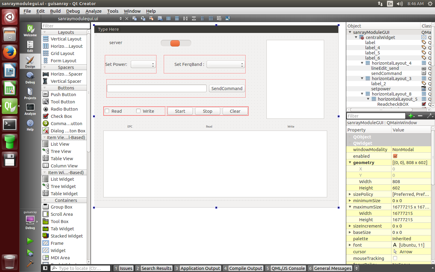 Why Run Qt Widget Application On Raspberry Pi Closeminimize Button 4162