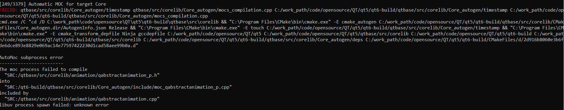 How to build Qt6.2 from source code. | Qt Forum