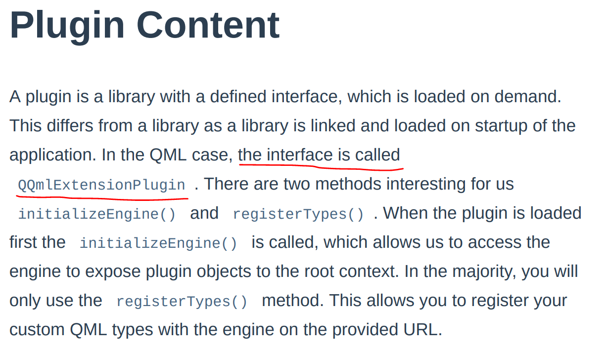 what' the deference between QQmlEngineExtensionPlugin and ...