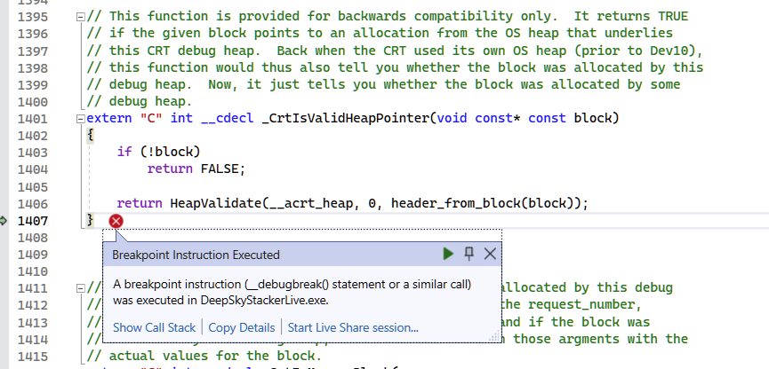 Exception calling QChart::removeAllSeries | Qt Forum