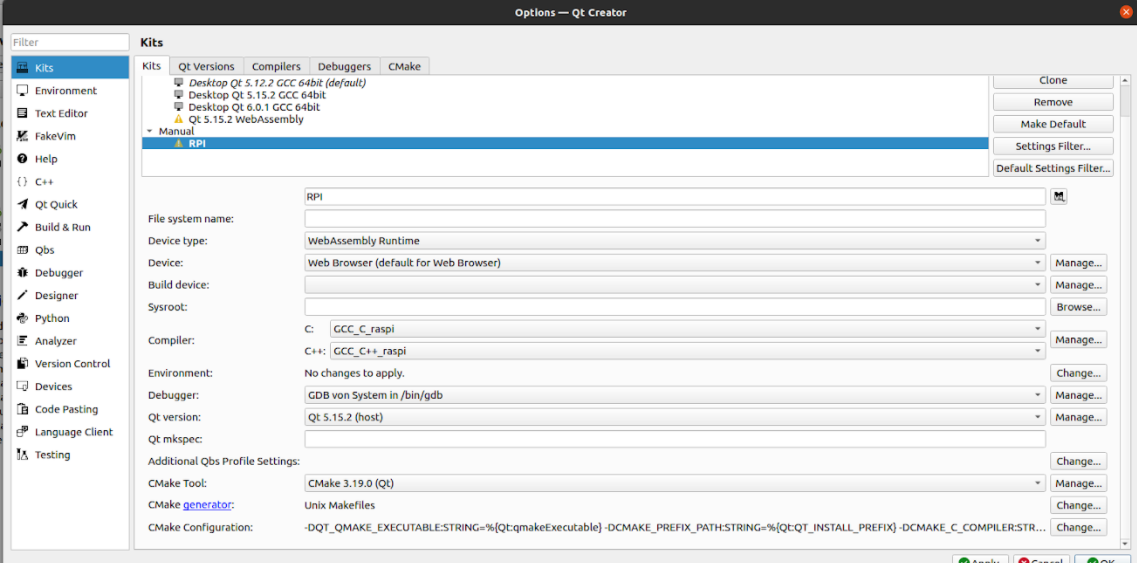 Error while building/deploying when executing "Make" after update of QT Creator | Qt Forum