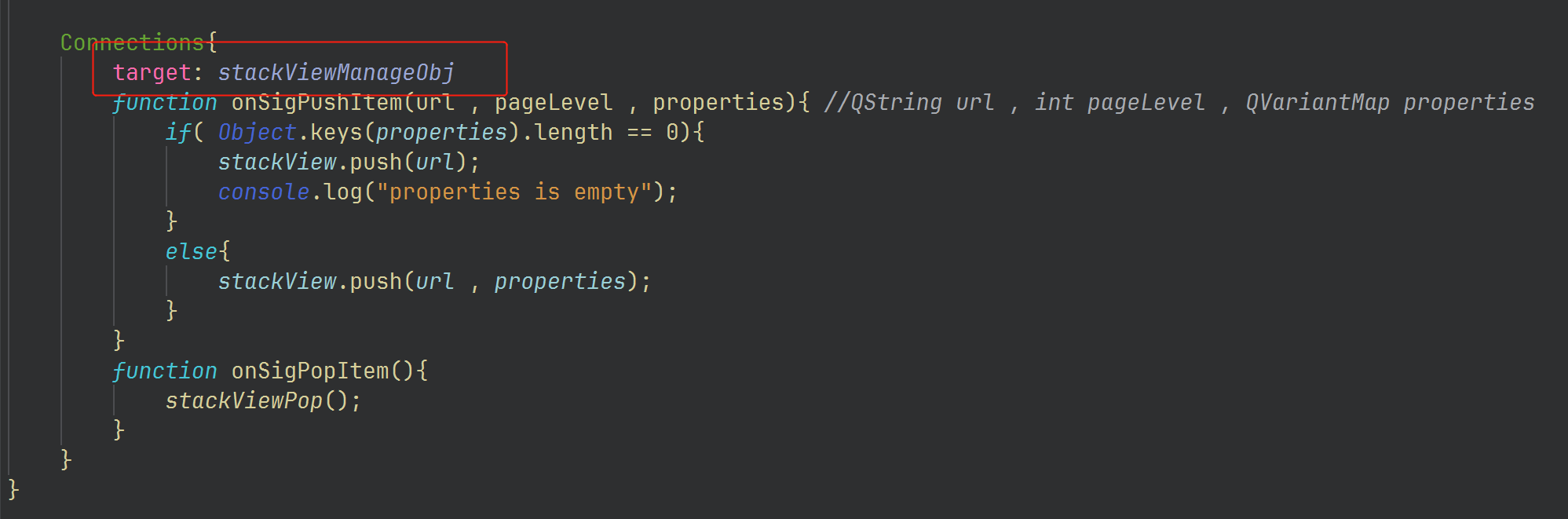 Qtcreator Does Not Provide Code Hints For Objects Registered Using Setcontextproperty In C