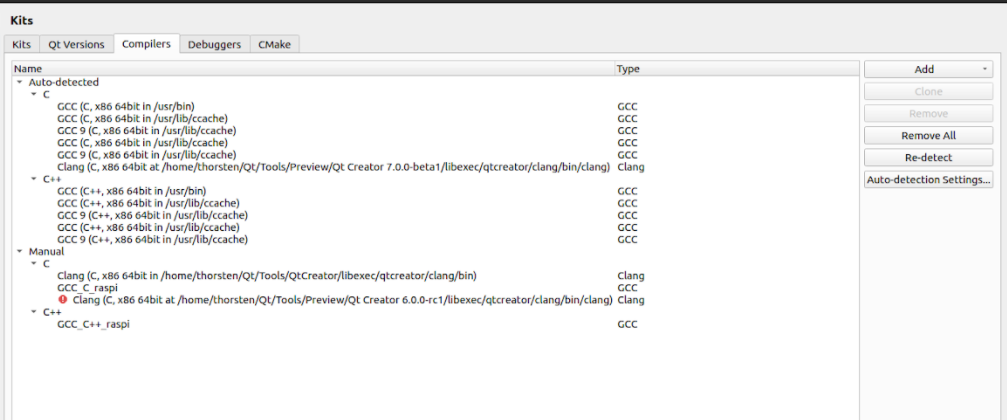 Error while building/deploying when executing "Make" after update of QT Creator | Qt Forum