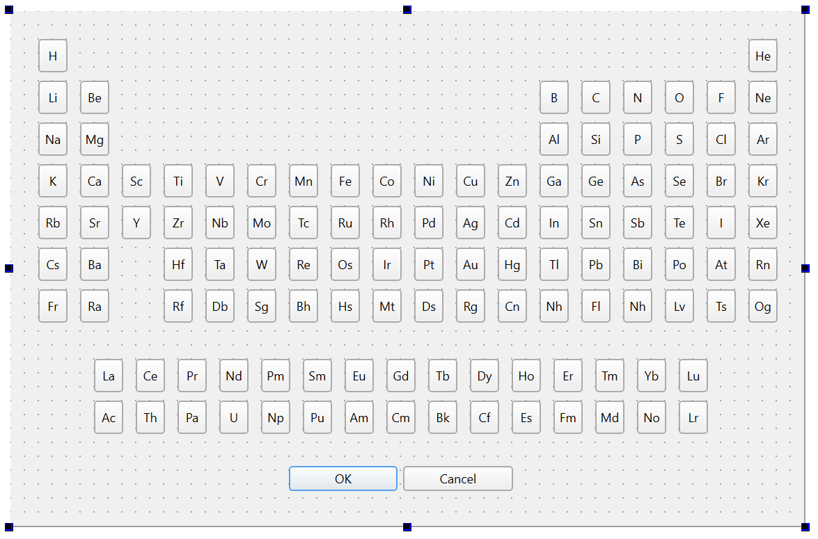 How to map widgets created in QtCreator with an array? | Qt Forum