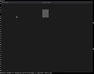 `QGraphicsView` scrolling with Trackpad is locked in x and y axis temporarily and no diagonal ...