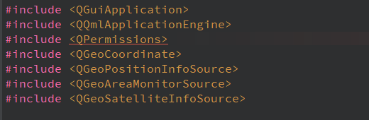 Need Help Getting User Permission For Location Coordinates In Qt 6 5 Qt Forum