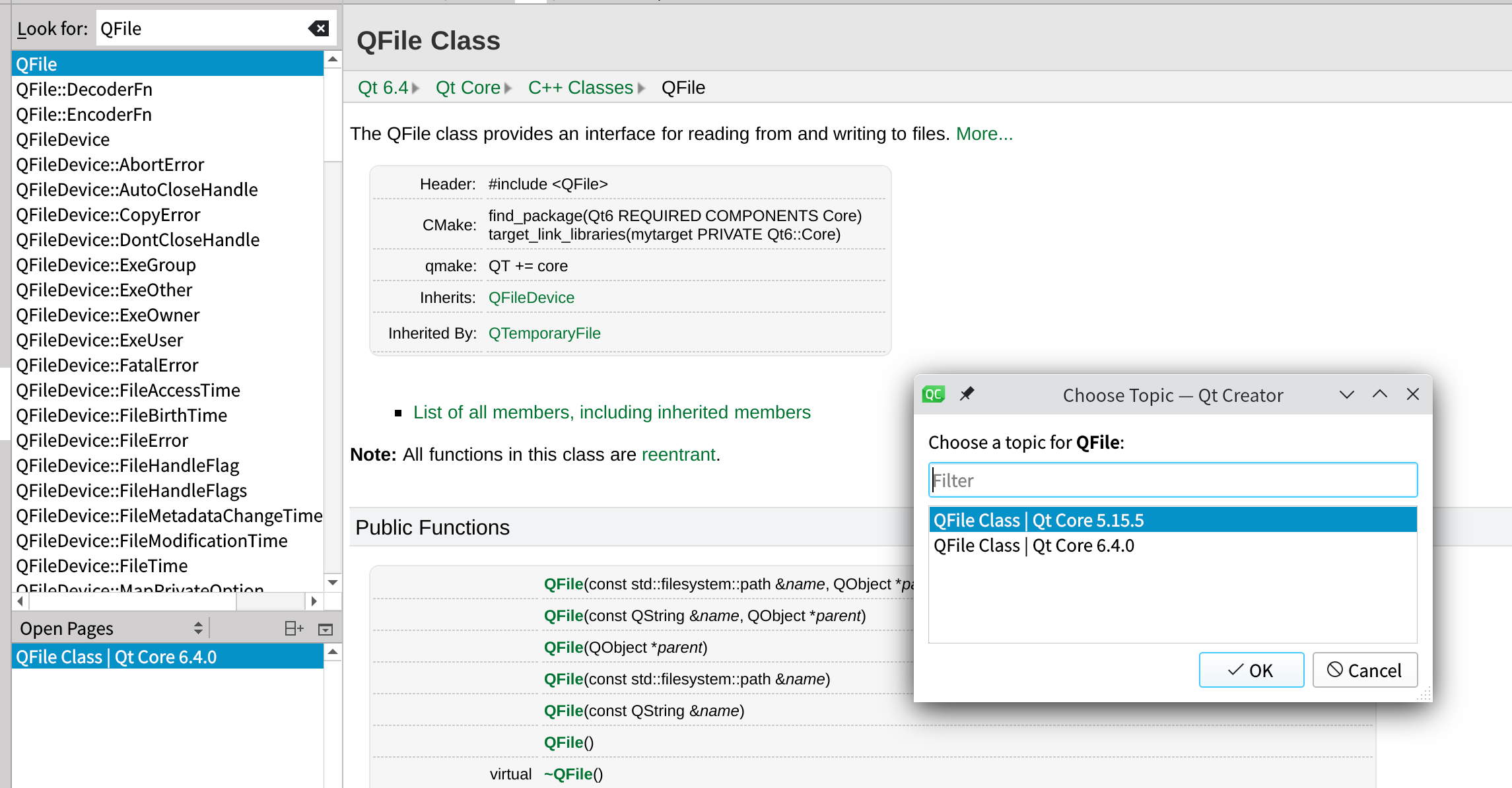 Failed To Set A Filter For Doc Qt Forum 