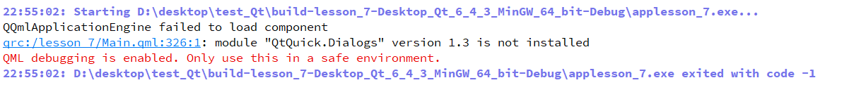 Qtquickdialog Is Uninstalled Qt Forum 9509