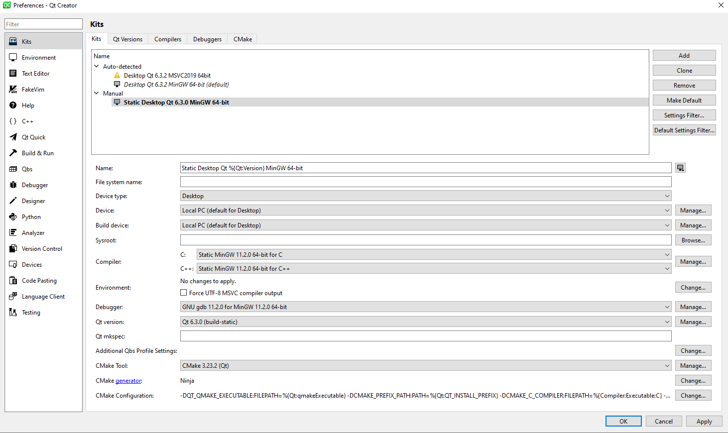 Qt Build From Source In Windows 10 Shellscalingapih Not Found Qt Forum