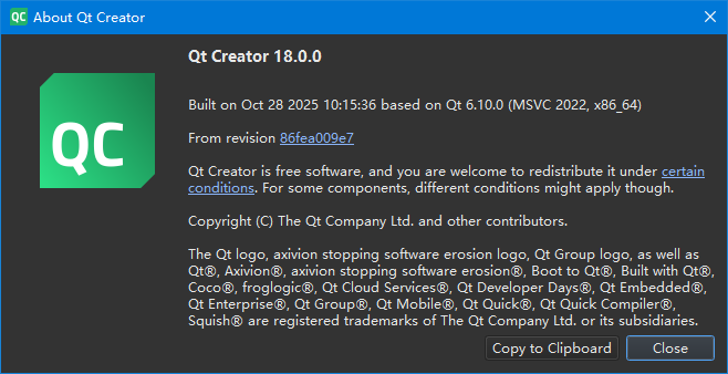 QtCreator 18.0.0 often throws file errors when modifying code and Ctrl ...