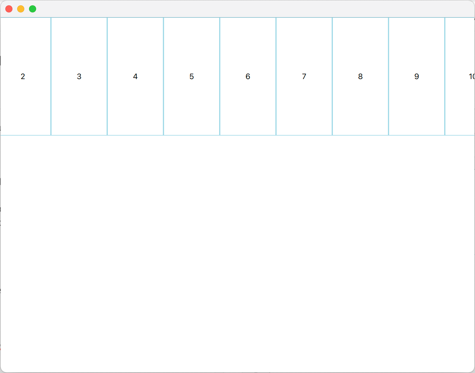 Strange ListView behaviour (depending on types of anchors) | Qt Forum