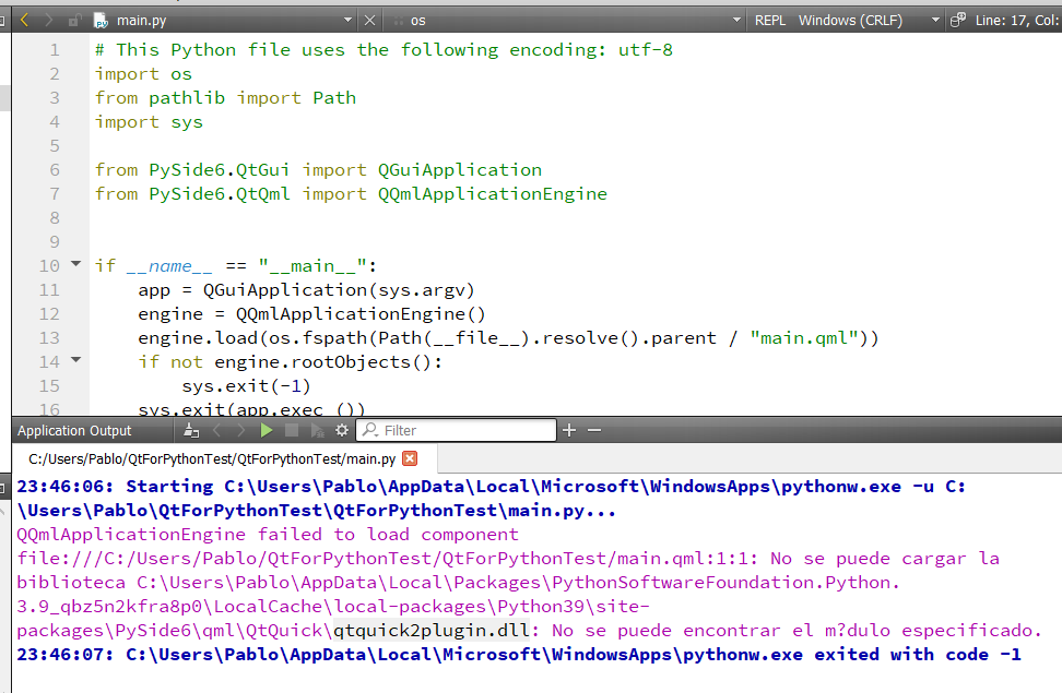 Qt Creator Cannot Find Qtquick2plugin Dll But It Does Exist Qt Forum