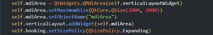 Expanding Property For Sizepolicy In Pyqt5 Doesnt Work Qt Forum