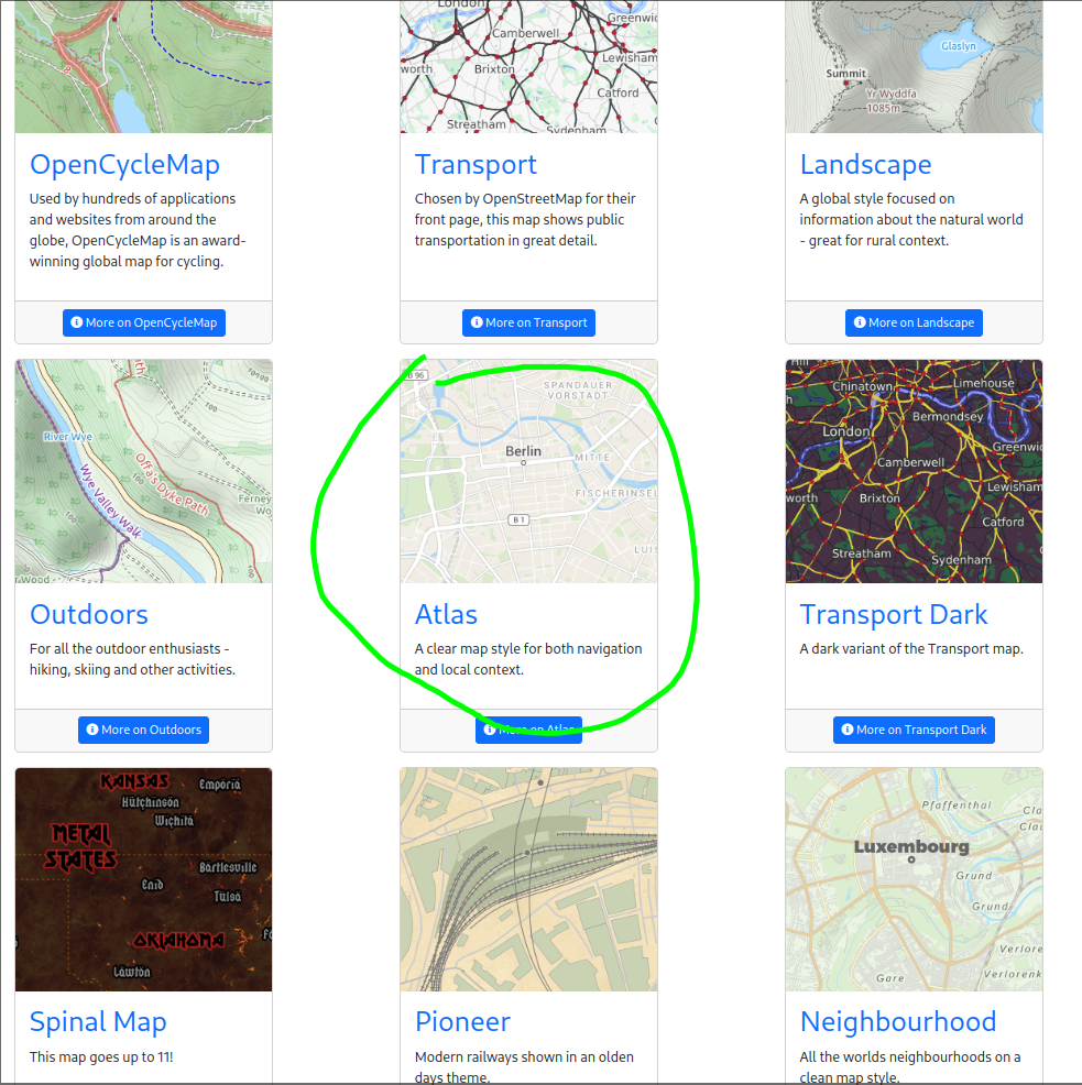 How to figure out which MapType it is, and what Thunderforest apikey will match it? | Qt Forum