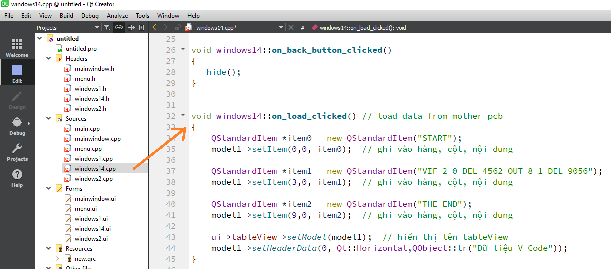 How To Write Concisely With Qstandarditemmodel Qt Forum 
