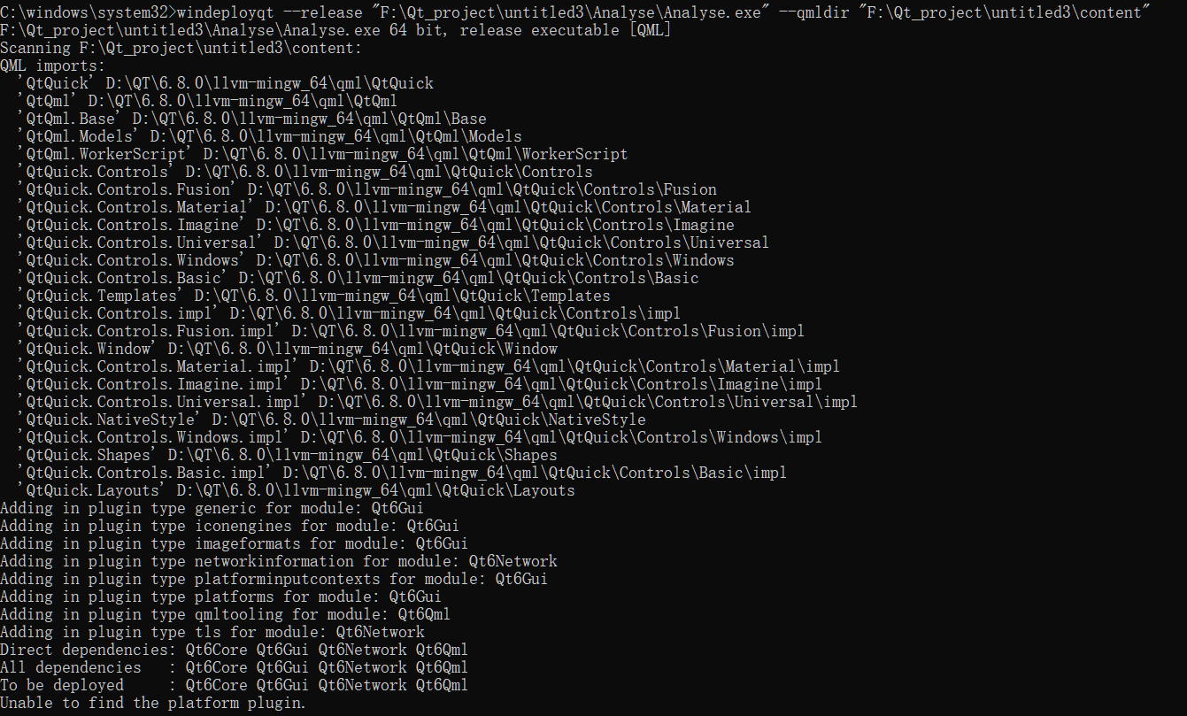 Project packaging release issues | Qt Forum
