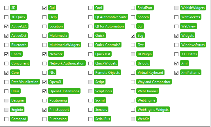 Tried Building an Existing Project in VS using QT tools and its a QT Project itself but its ...