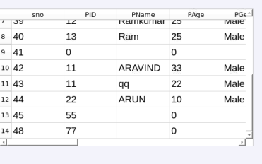 How to print all tableview rows in qt using Thermal printer? | Qt Forum
