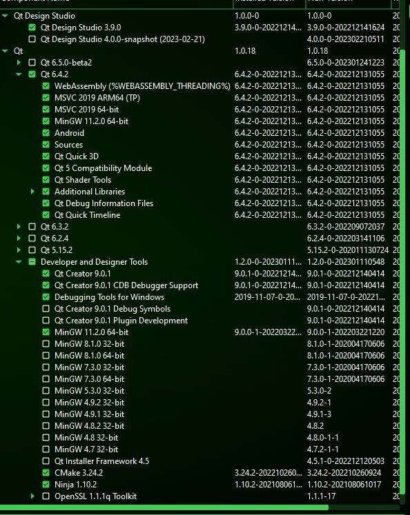 Prl libsfile WIndows VS C++ | Qt Forum