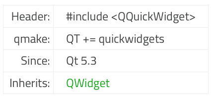 How do I configure qquickwidget in .pro? | Qt Forum