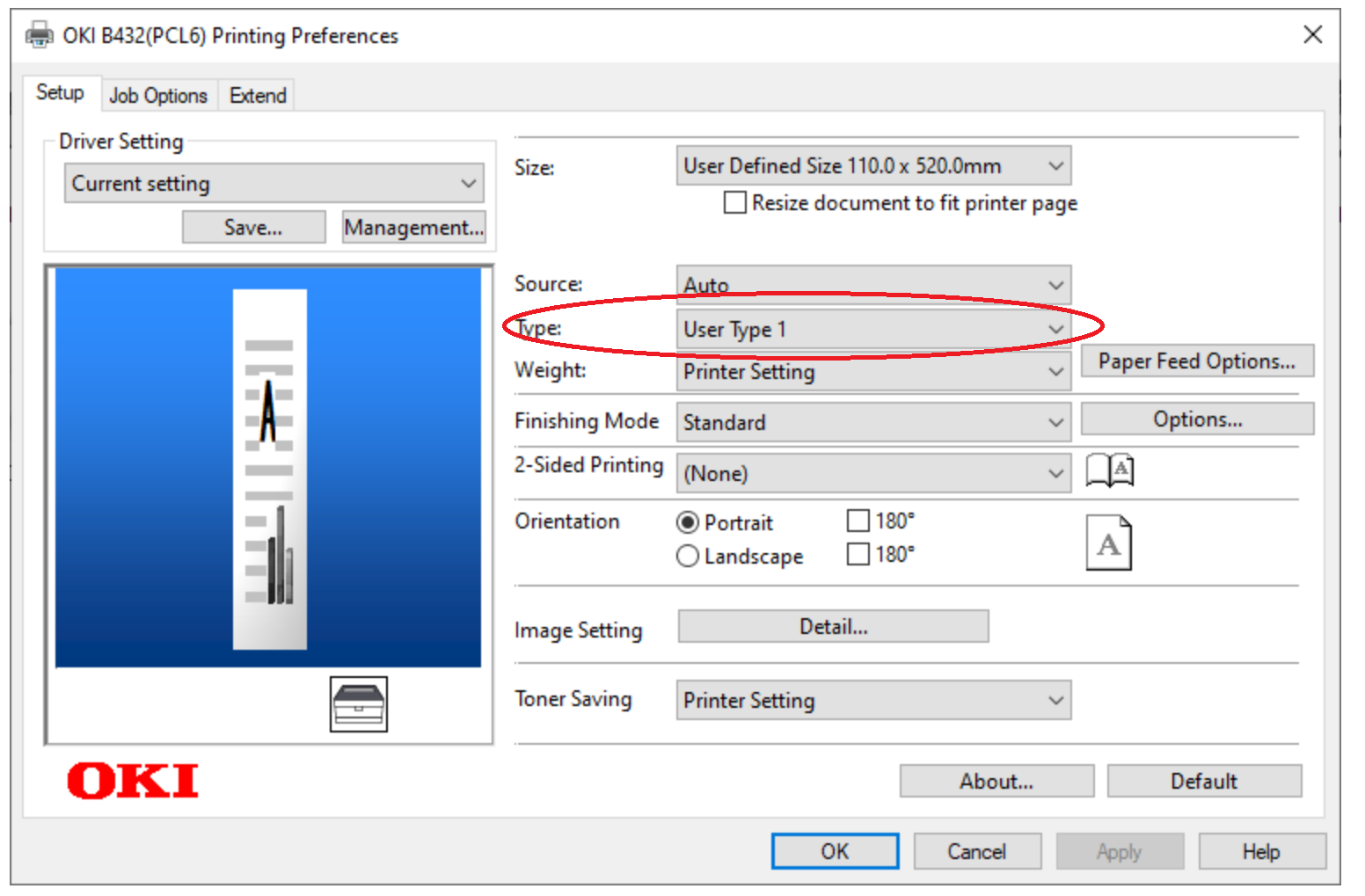 Qprinter Mediatype Setting Qt Forum 