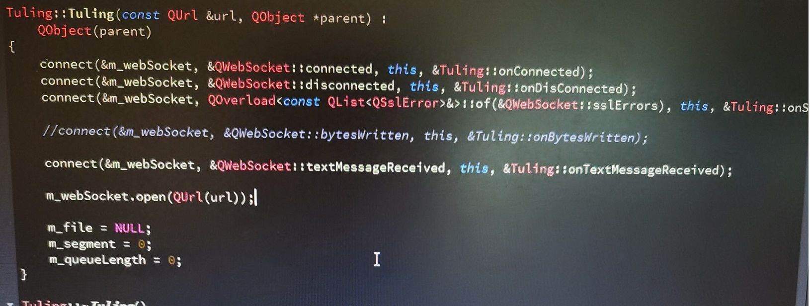 QWebsocket sendBinaryMessage memory leak | Qt Forum