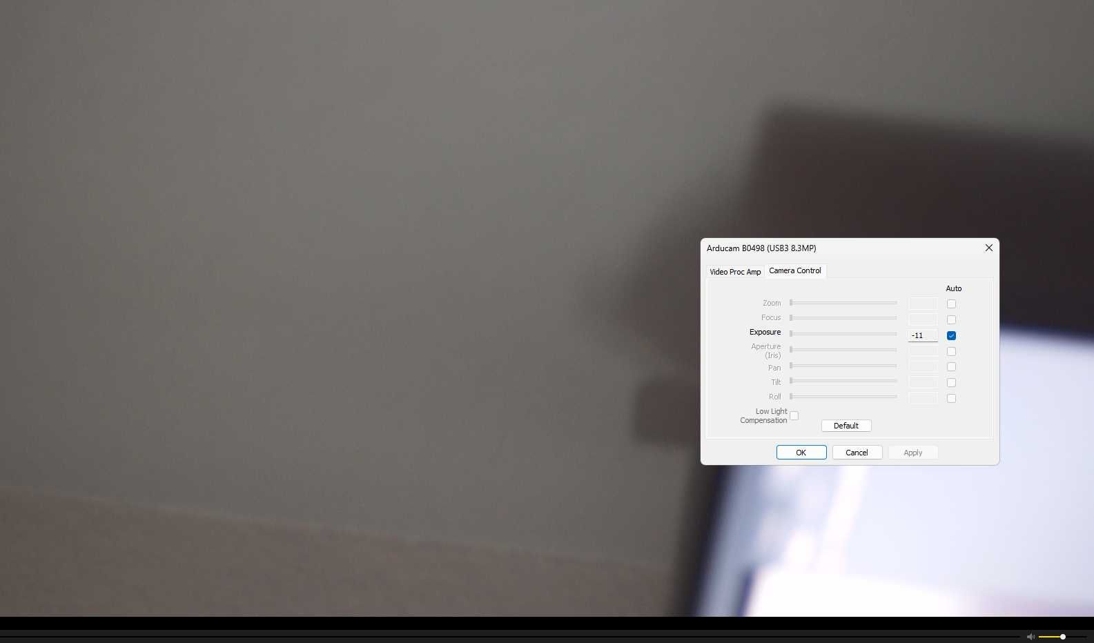 How can I control UVC camera properties (brightness, contrast, saturation, etc.) with QCamera on ...