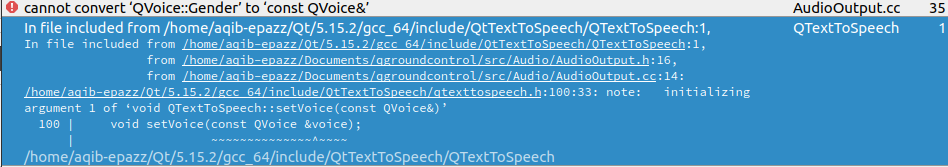 QTextToSpeech---setVoice | Qt Forum
