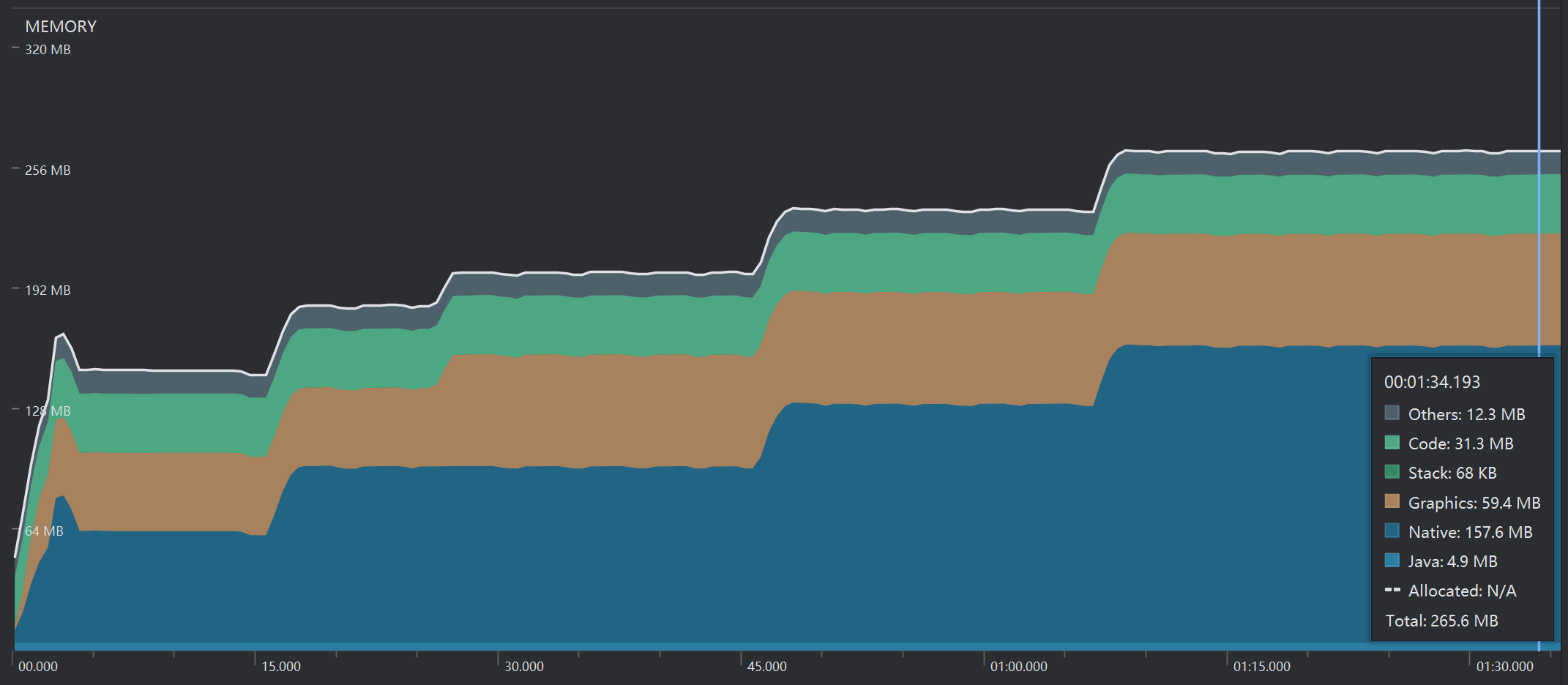 High memory usage using radius and opacity | Qt Forum