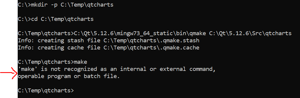 Static Compile Of Qt Charts Qt Forum