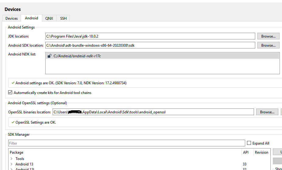 Error during the run Android application with Android_Qt_5_15_2_Clang Multi -Abi and Esri ...