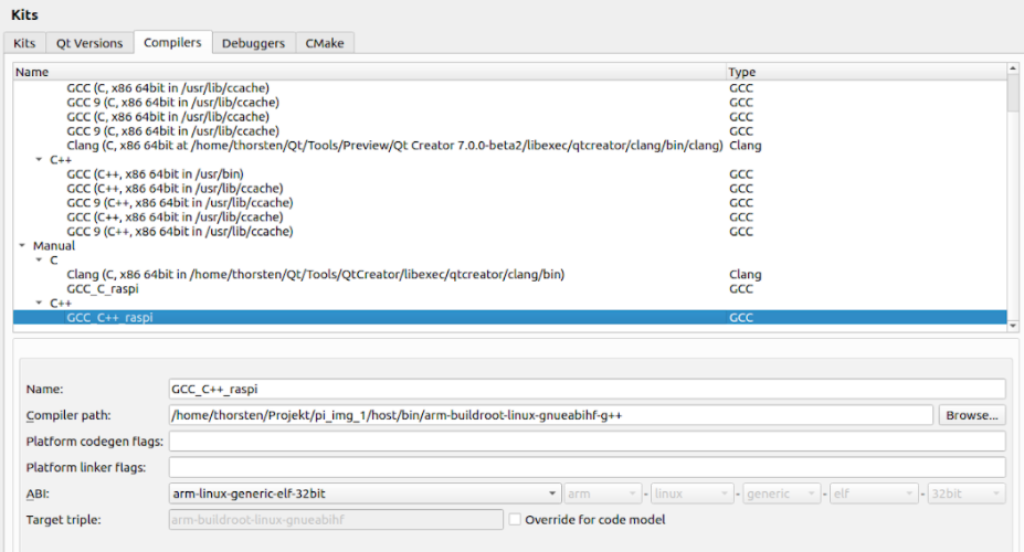 Error While Buildingdeploying When Executing Make After Update Of Qt 8122