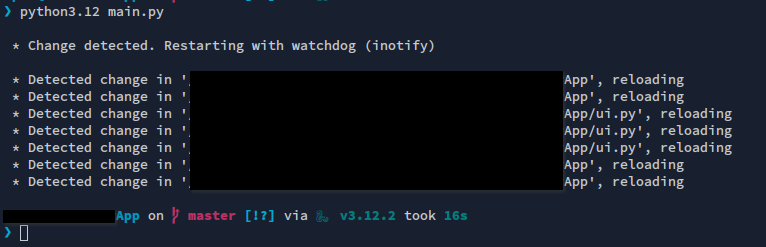 Hot reload in PySide6 | Qt Forum