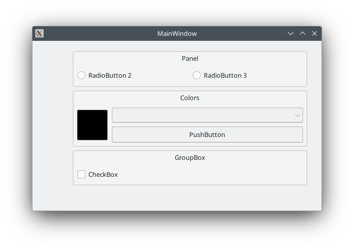 Setting The Background Color Of A Qframe Object Ignored Qt Forum 