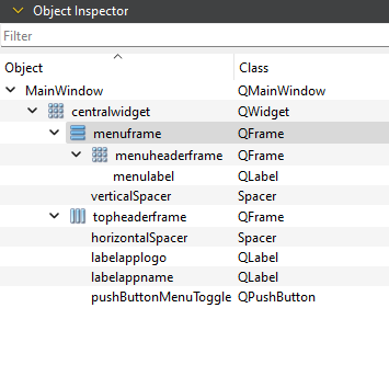 using QAnimation to hide a QFrame, strange behaviour | Qt Forum