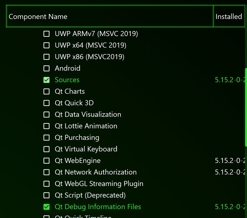 How To Step Into The Qt Source Code Qt 5 15 2 Windows Qt Forum