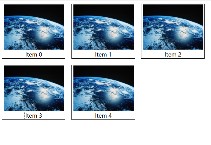 Qlistwidget Iconmode Set Selected Style Qt Forum