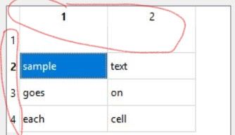 Modifications in QtableWidget | Qt Forum