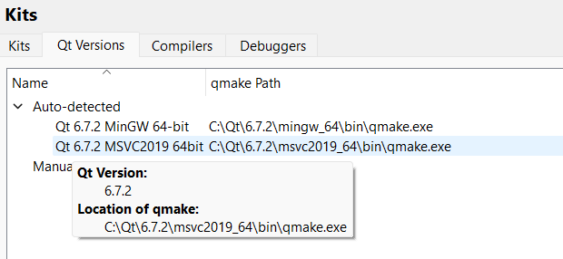 MSVC 2019 not building | Qt Forum