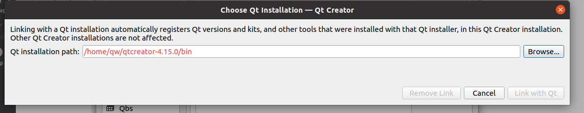 What is " Installation path :" | Qt Forum