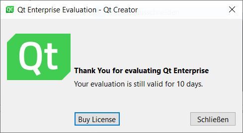 Software License expiration | Qt Forum