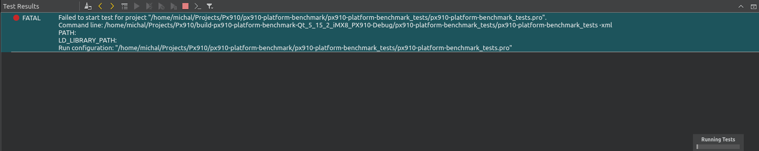 Fatal Error In Test Results Qt Forum 
